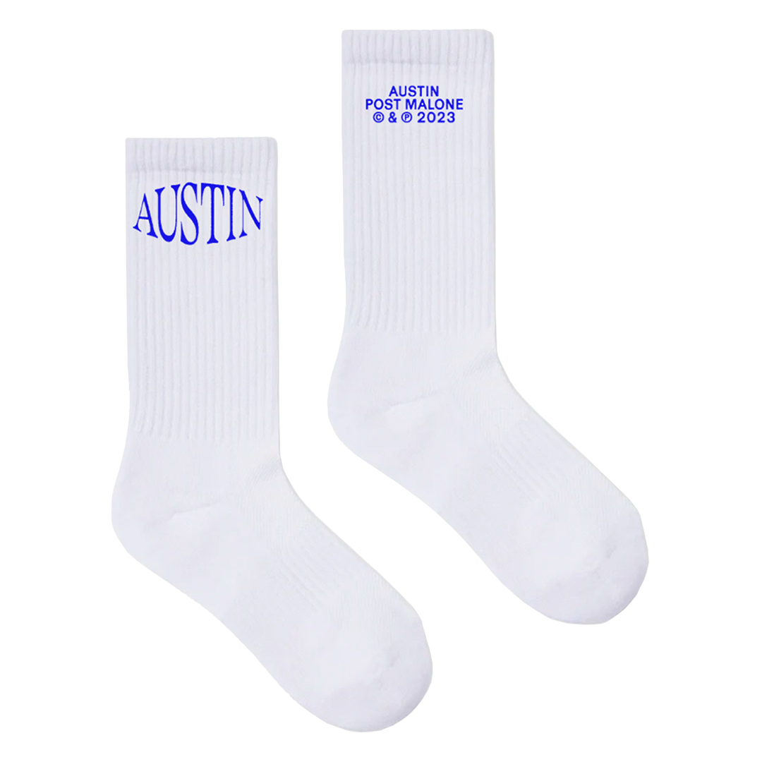 Austin Socks | Post Malone Official AU Store - Post Malone Official AU ... Austin Socks | Post Malone Official AU Store - Post Malone Official AU ...